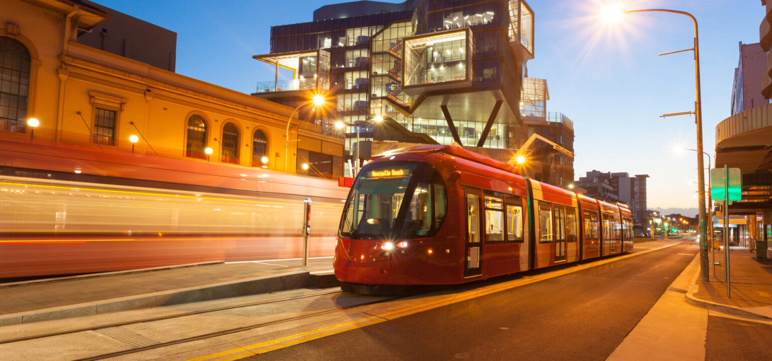 Light Rail Infrastructure Project, NSW – Calibrate Consulting